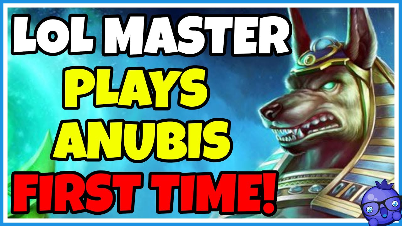 LoL Main plays Anubis for the FIRST TIME! Smite - Arena & Conquest ...