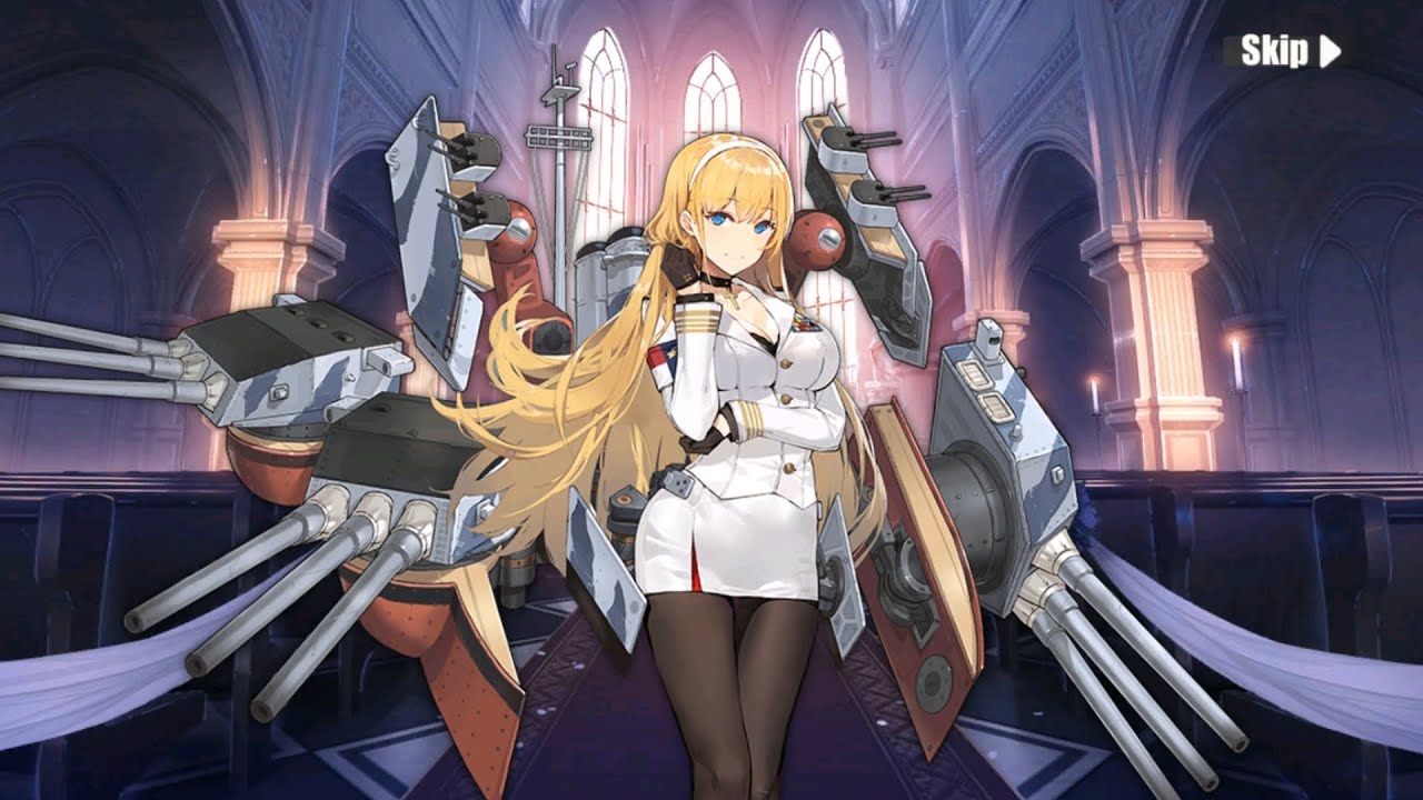 Azur Lane - North Carolina Oath - YouTube