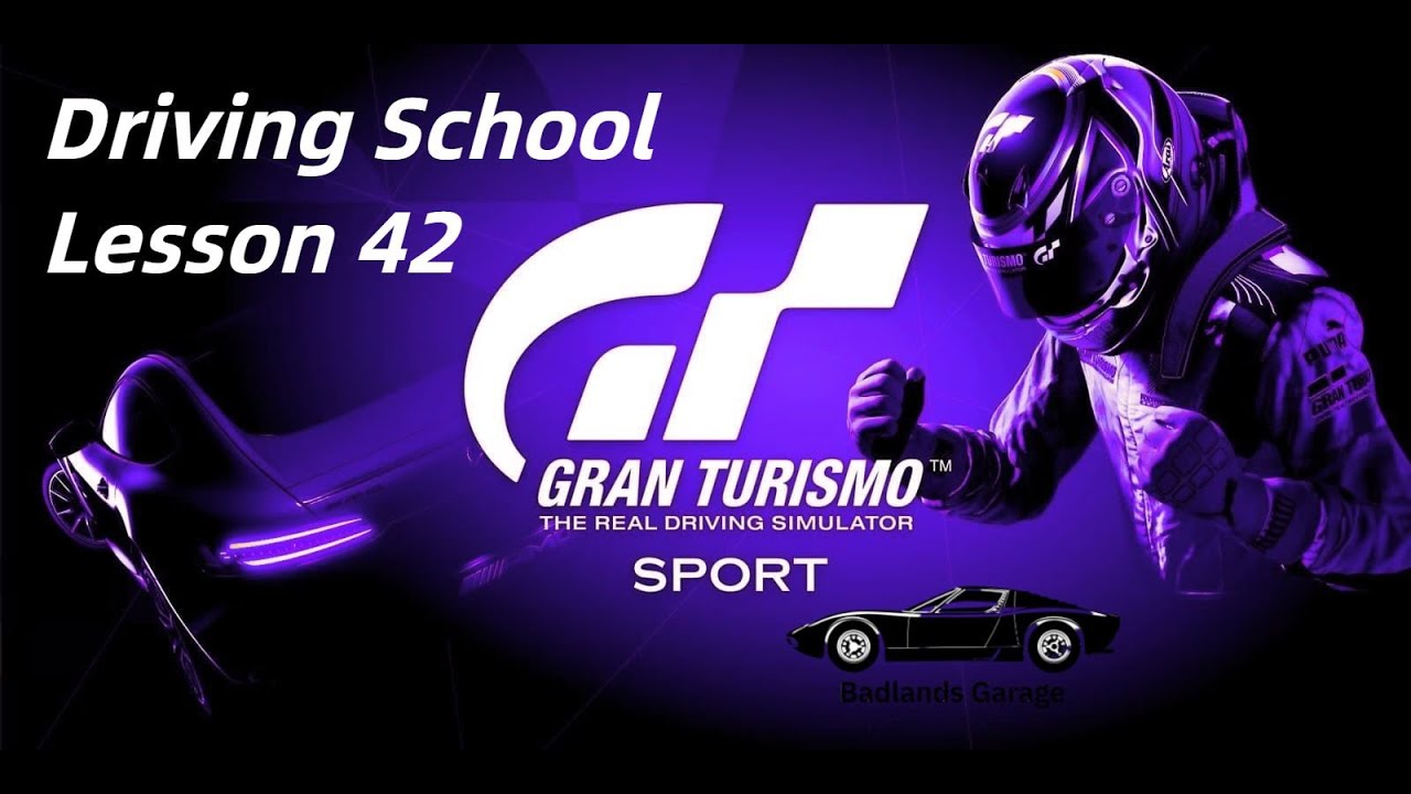 Gran Turismo™SPORT | Campaign | Driving School 42 - YouTube