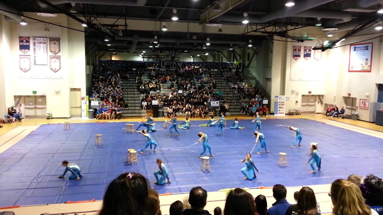 Vista Murrieta Color Guard 2013 3/2/13 - YouTube