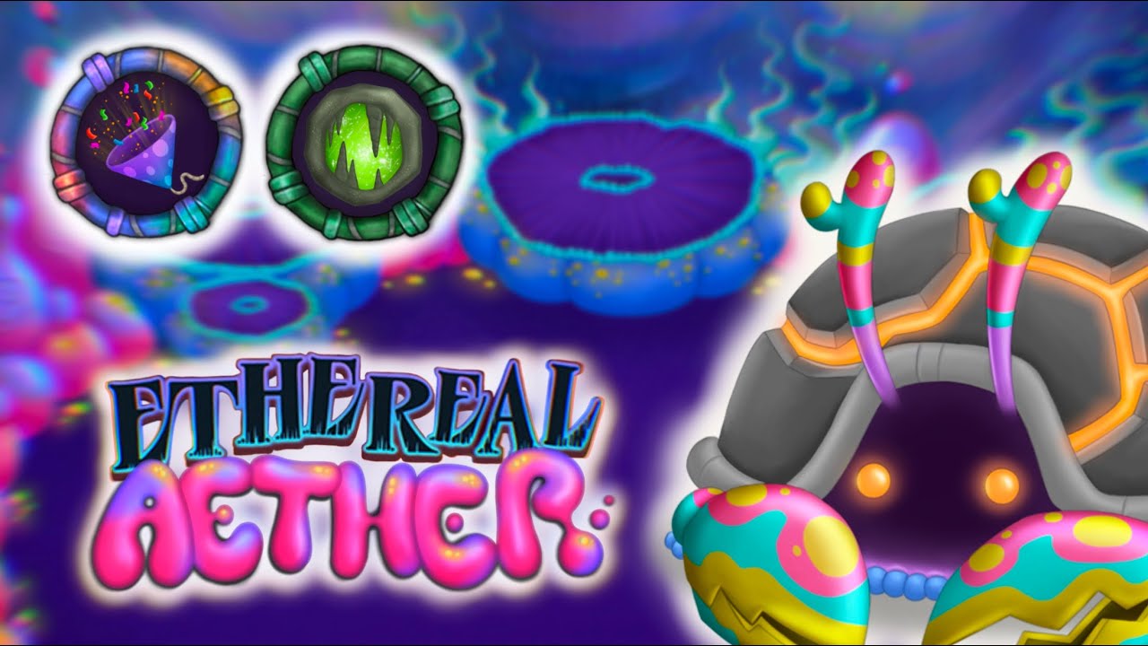 HYDAWAY - My Singing Monsters - Ethereal Aether | 03 - YouTube