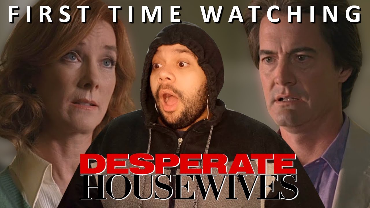 DESPERATE HOUSEWIVES Reaction | Season 3 Ep 11 and 12 | First Time ...