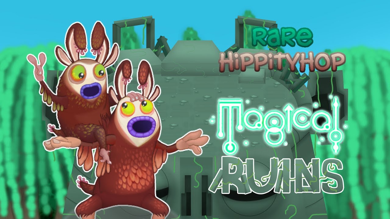 My Singing Monsters - Rare HippityHop (Magical Ruins) (ANIMATED) - YouTube