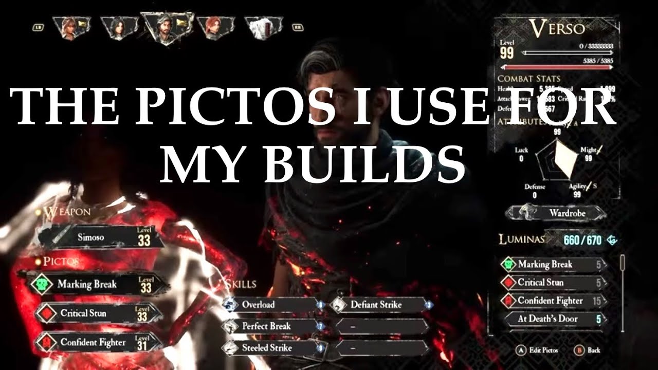 [Request] OP Simoso Build for Verso | EXPEDITION 33 - YouTube