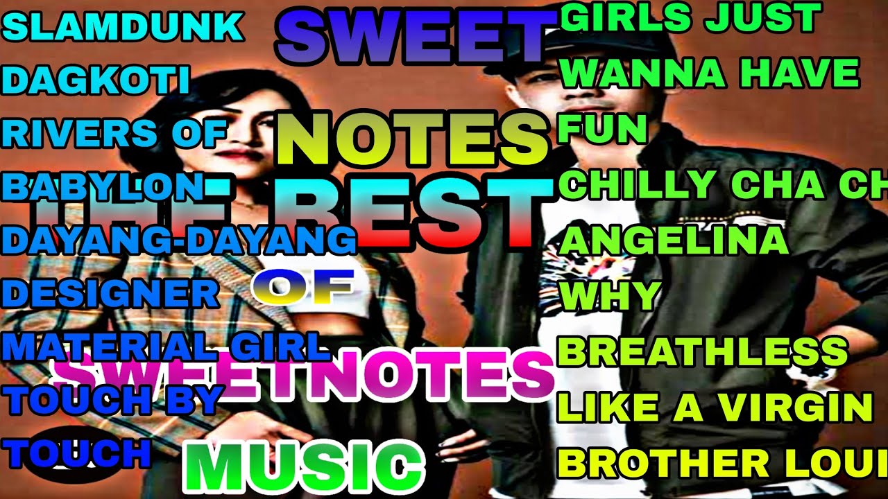 🌏🇵🇭 MOST VIRAL DUO BAND @SWEETNOTES MUSIC [dj damz][Dj jhon24] - YouTube