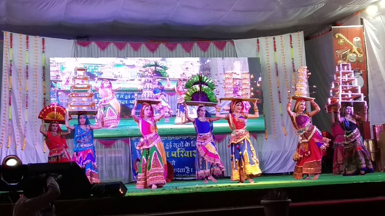 Gumar Dance Gurukul Khurai - YouTube