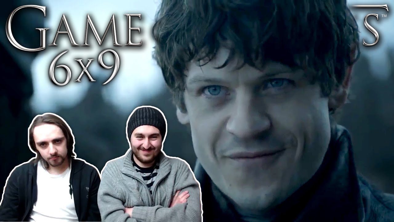 Game of Thrones Season 6 Episode 9 REACTION Part 2 "Battle of the ...