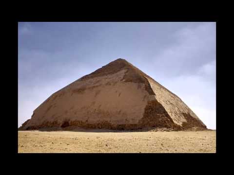 Egypt pyramids scan finds mystery heat spots - YouTube