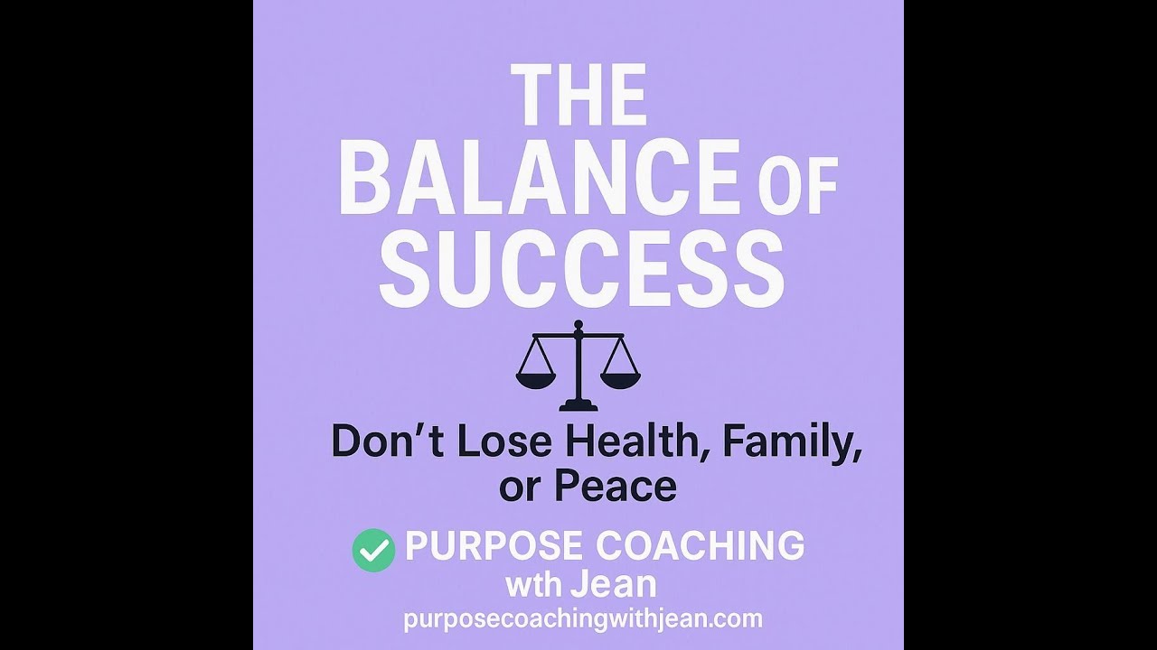 THE BALANCE OF SUCCESS - YouTube