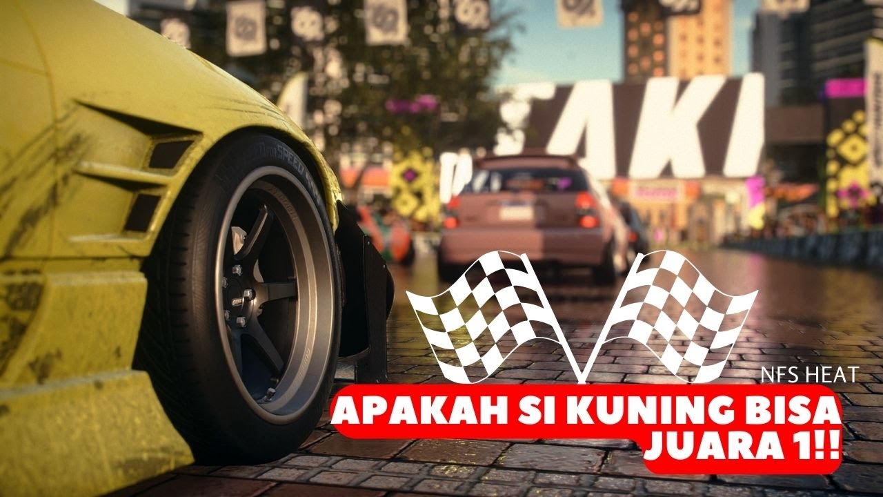 BALAPAN PAKEK MOBIL NISSAN DI GAME NFS HEAT!! - YouTube
