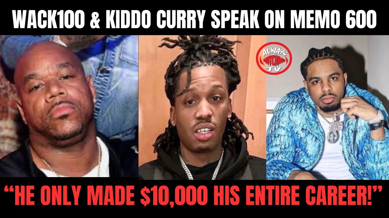 Exclusive: Wack 100 and Kiddo Speak Memo 600 Snitching Allegations 🤯😱 ...