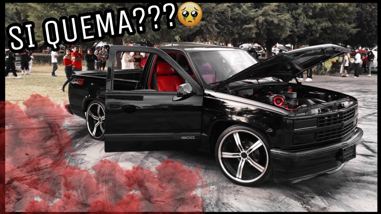 CAMIONETAS QUEMANDO LLANTA!!! [LEON GTO]|SILENTT - YouTube