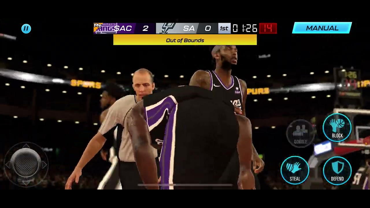 NBA 2k mobile part one (I’m back) - YouTube