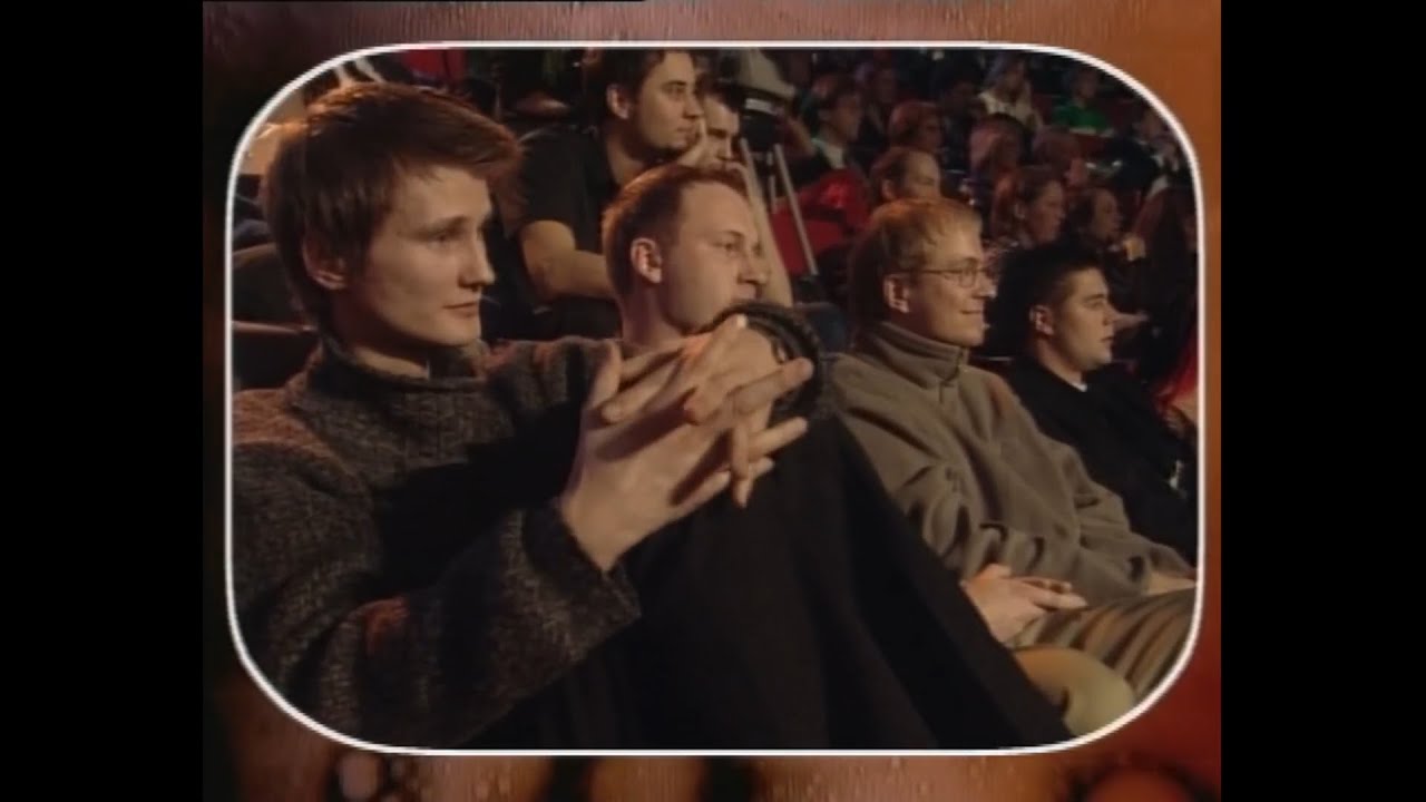 Those Norwegians at Spellemannprisen 1997 [April 3rd, 1998] - YouTube