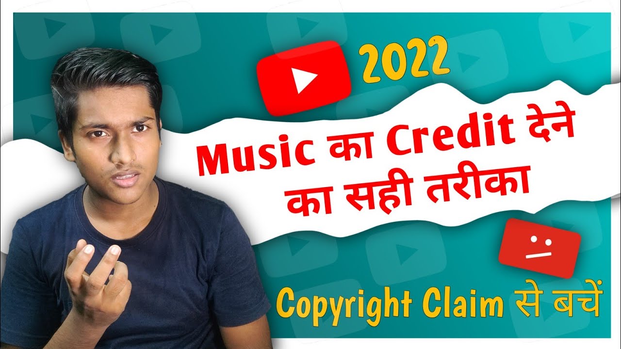 How to Give Credit to Music in YouTube Videos 2022 | Use Music on ...