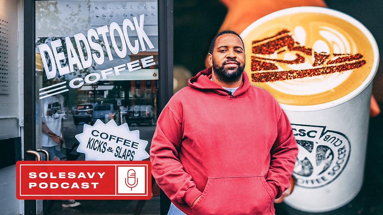 Deadstock Coffee Owner Ian Williams Fuse Sneaker Culture With Coffee ...