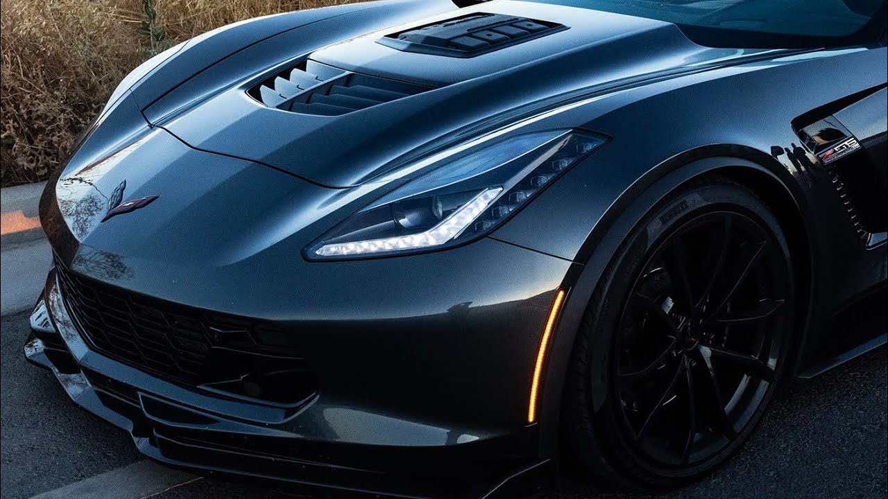 Changing spark plug and servicing my C7 Z06 Callaway - YouTube