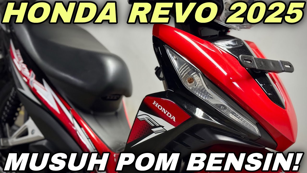 MASIH PRODUKSI‼️HONDA REVO TERBARU 2025 - YouTube