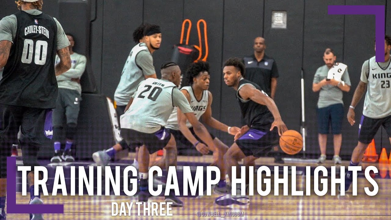 Training Camp Day 3 Highlights - Sacramento Kings | 2018-19 NBA Season ...