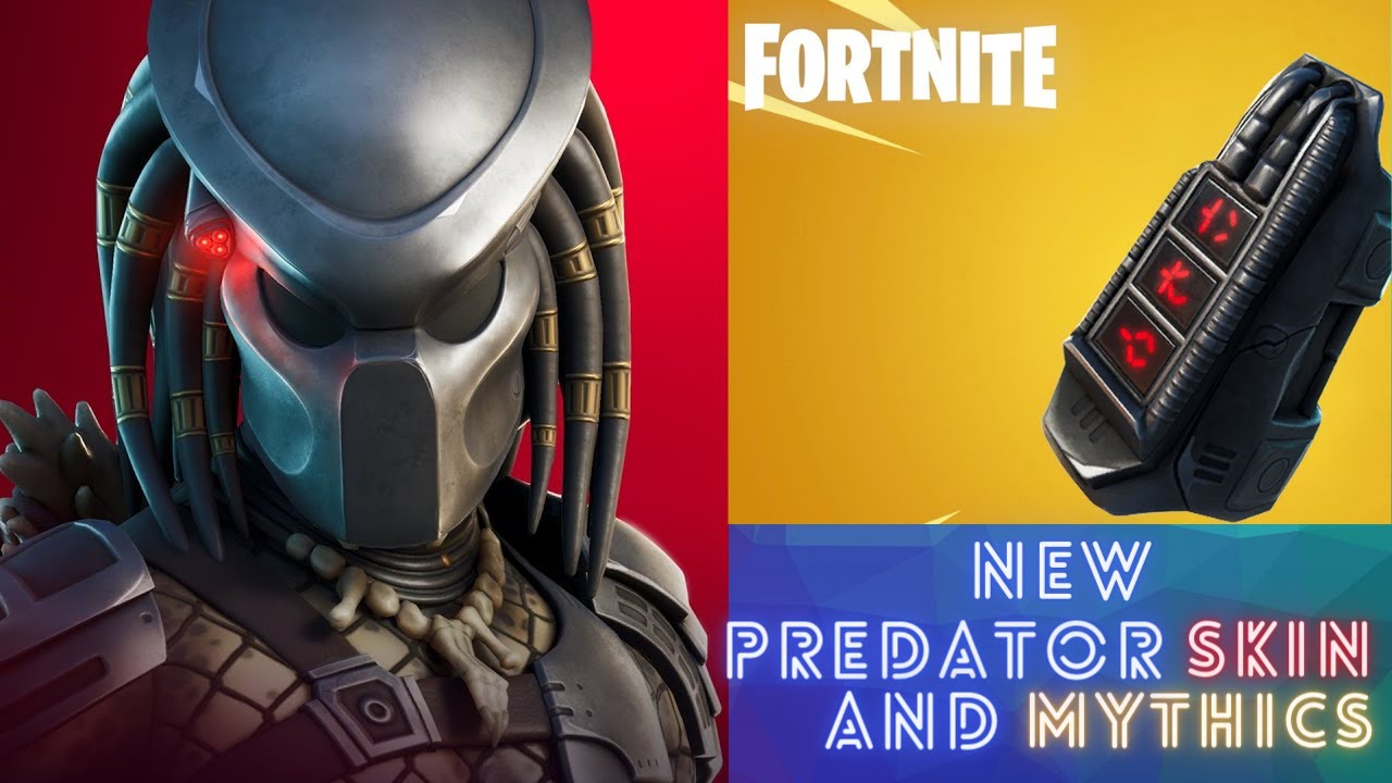 New Predator Mythic In Fortnite Chapter 2 Season 5 - YouTube
