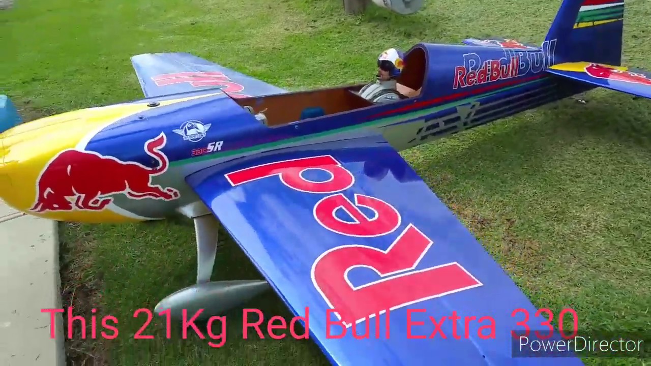 RC Red Bull Extra 330 Tyabb Airshow 2020 Preparation - YouTube
