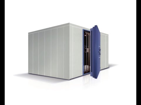 Godrej Modular Strong room for Banks Vaults @Contact Quantum Techno ...