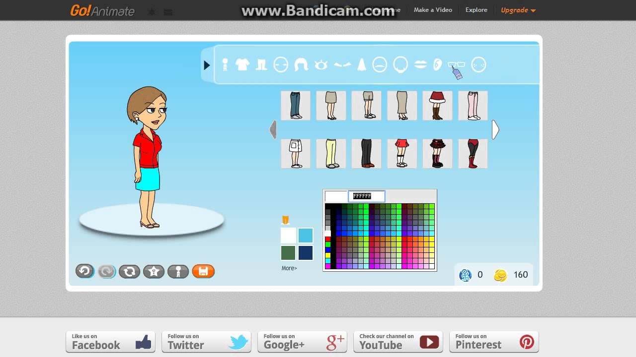 Microsoft Anna On GoAnimate [160 GoBucks] - YouTube
