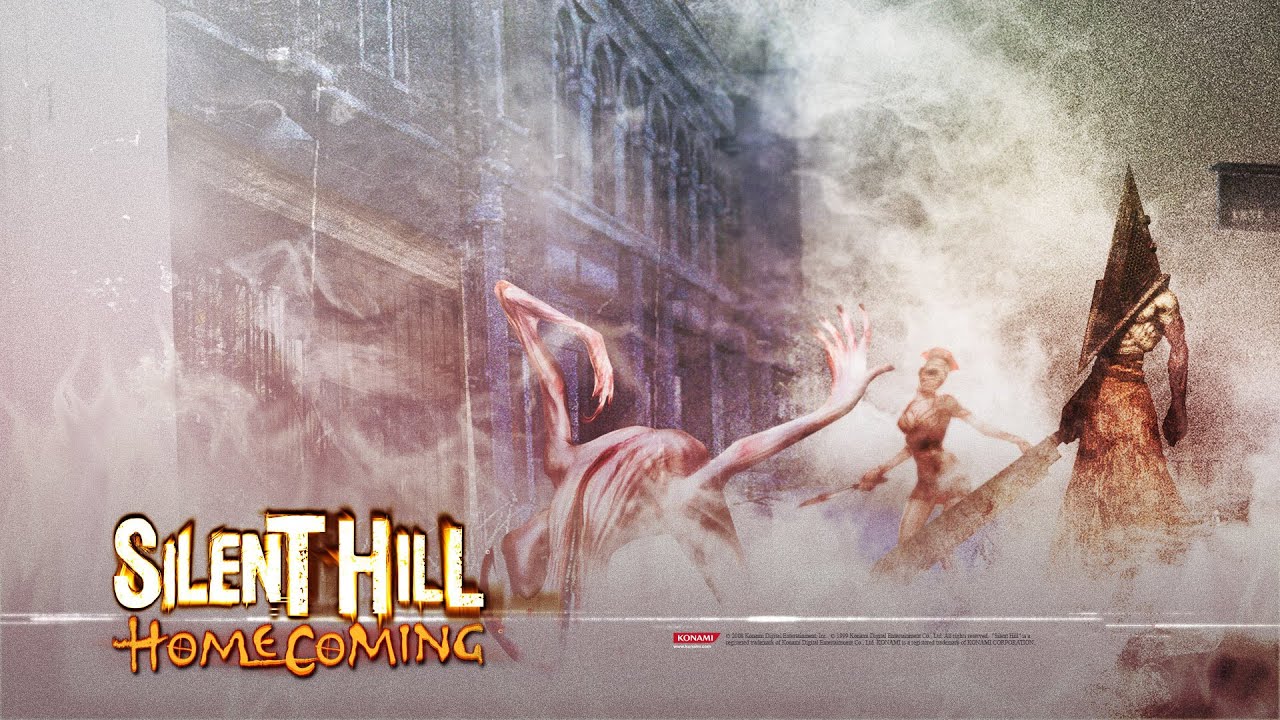 Silent Hill : Home Coming - YouTube