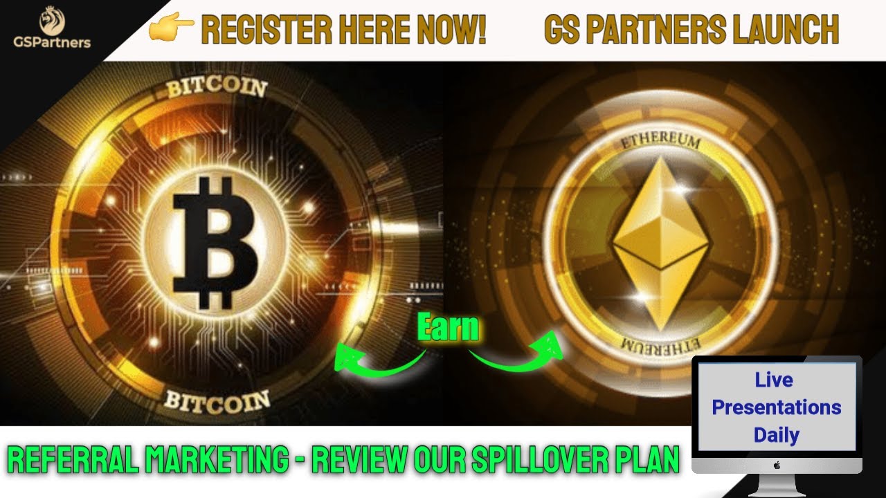 GSPartners Prelaunch - Get PAID in Bitcoin Instantly 24/7 - Join for ...