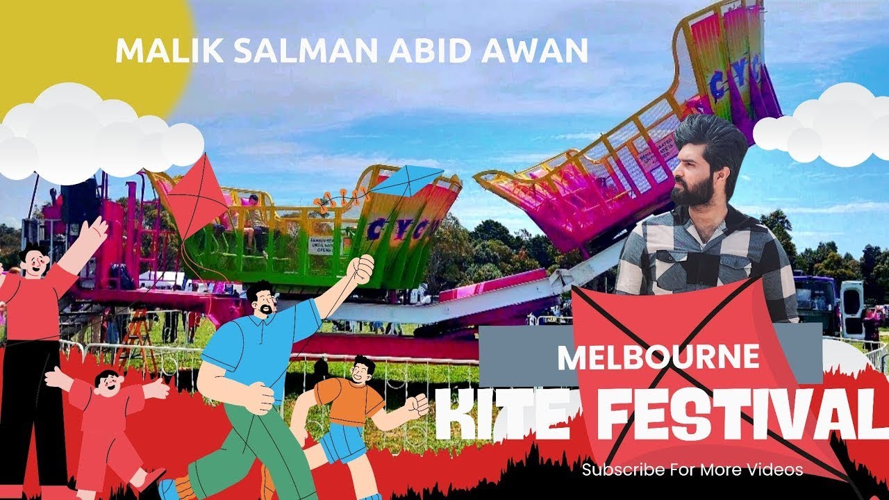 Spectacular Kite Festival 2024 Takes Melbourne Skies by Storm! 🪁| MALIK SALMAN ABID AWAN - YouTube