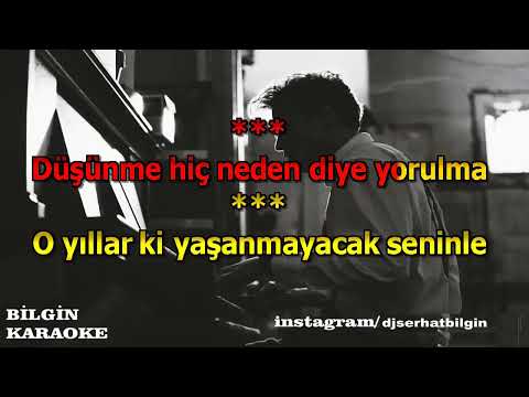 Ajda Pekkan - Düşünme Hiç (Karaoke) Orjinal Stüdyo