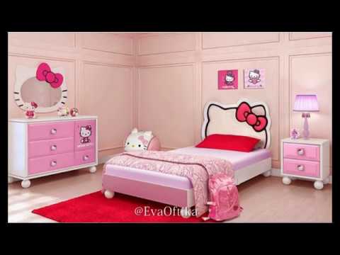 Design kamar hello kitty New 2019