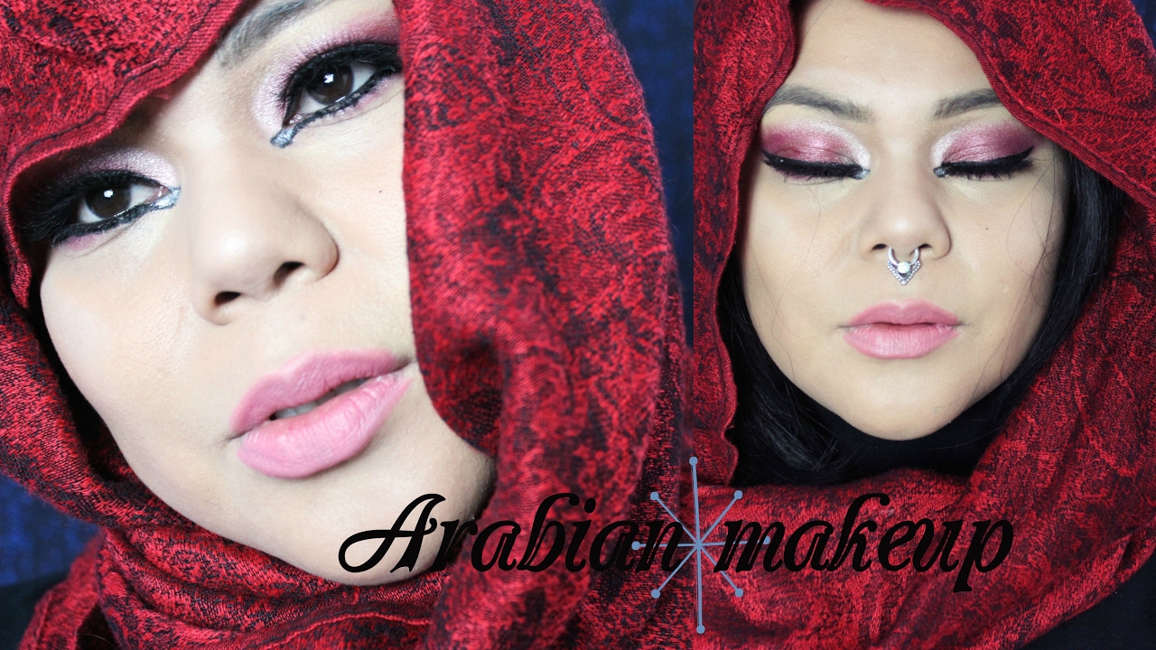 ARAB INSPIRED MAKEUP TUTORIAL | oyukylarevista - YouTube