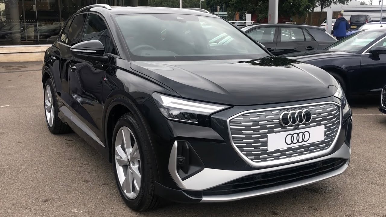 Brand New Q4 E-Tron 35 S Line - Crewe Audi - YouTube