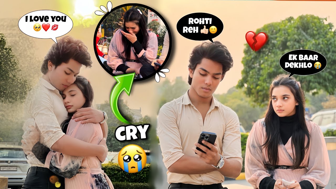Non-Stop Crying Prank On Him💕| Prank Gone Extremely Wrong 😰| Suhaan Got Angry On Me😣 - YouTube