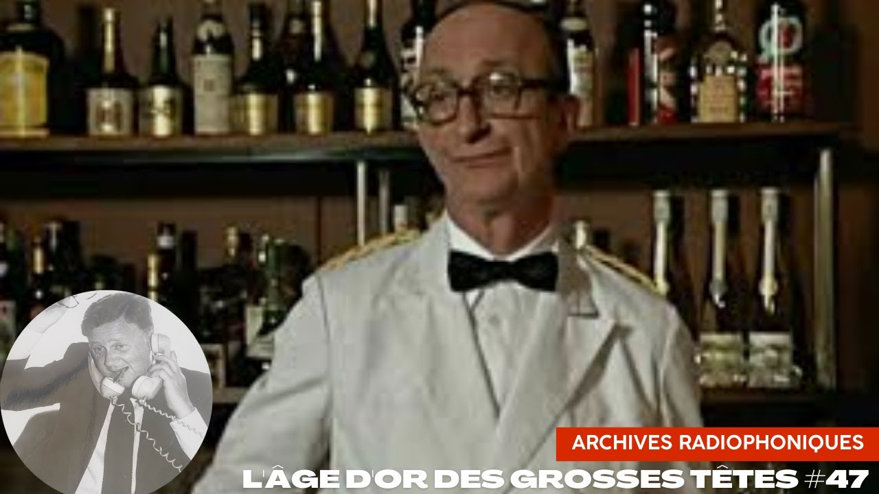 L'âge d'or des Grosses Têtes #47 - Extrait des 80's avec Philippe ...