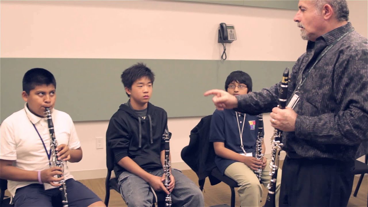 Jumpstart - Lesson & Process - The Colburn School - YouTube