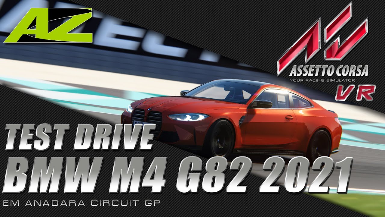 Assetto Corsa (PC) - Test Drive BMW M4 Competition G82 Coupe 2021 em ...