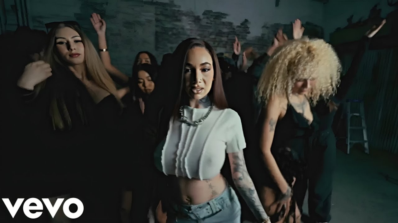 Bhad Barbie ft. Cardi B & Bossman Dlow - Work a Hoe (Official Video ...