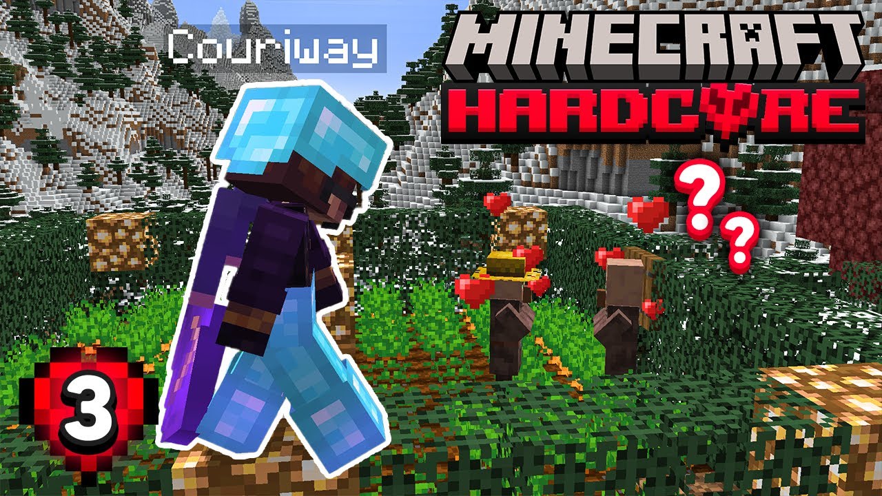 How does THIS work in 1.18 Minecraft Hardcore? - #03 - YouTube