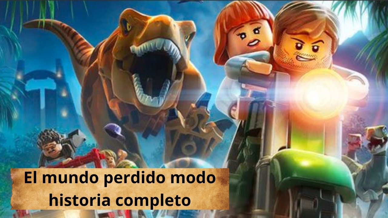 Lego Jurassic World: El mundo perdido Modo Historia [Completo] - YouTube