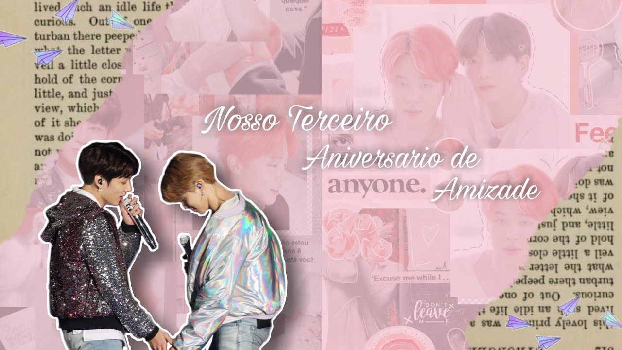 {Imagine Jikook} •Nosso terceiro aniversário de amizade• (ep Único ...