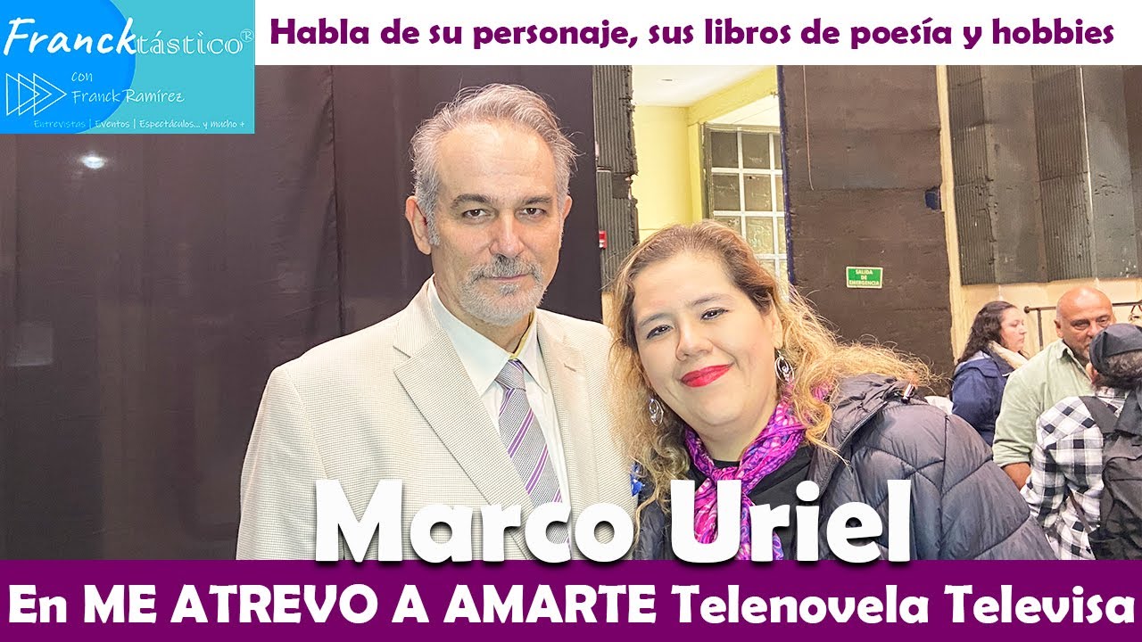 MARCO URIEL: SINO AMAS SERÍAS UNA PIEDRA, CON VILLANO RICO EN ME ATREVO ...