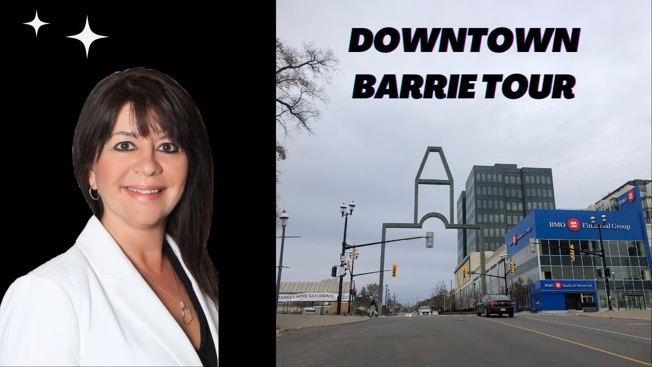 Downtown Barrie Tour- Living in Barrie - YouTube