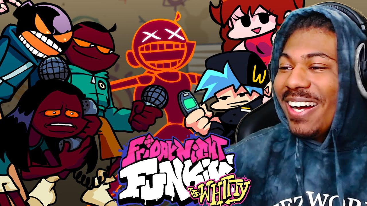 WHITTY IS BACK AND IS BETTER THAN EVER!!!| Friday Night Funkin - Whitty ...