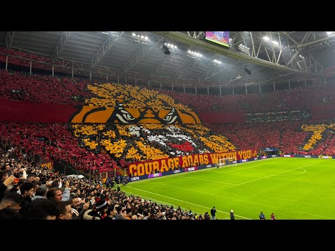 THIS IS SAMI YEN WELCOME TO HELL KOREOGRAFİSİ ! GALATASARAY 3-3 MANCHESTER UNİTED KOREGRAFİSİ 4K