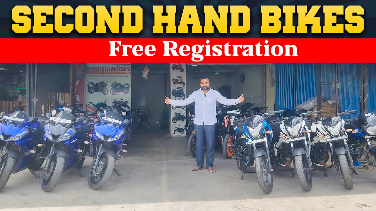 Second hand bikes in Hyderabad | 9154932008 | Best Used Bikes In ...