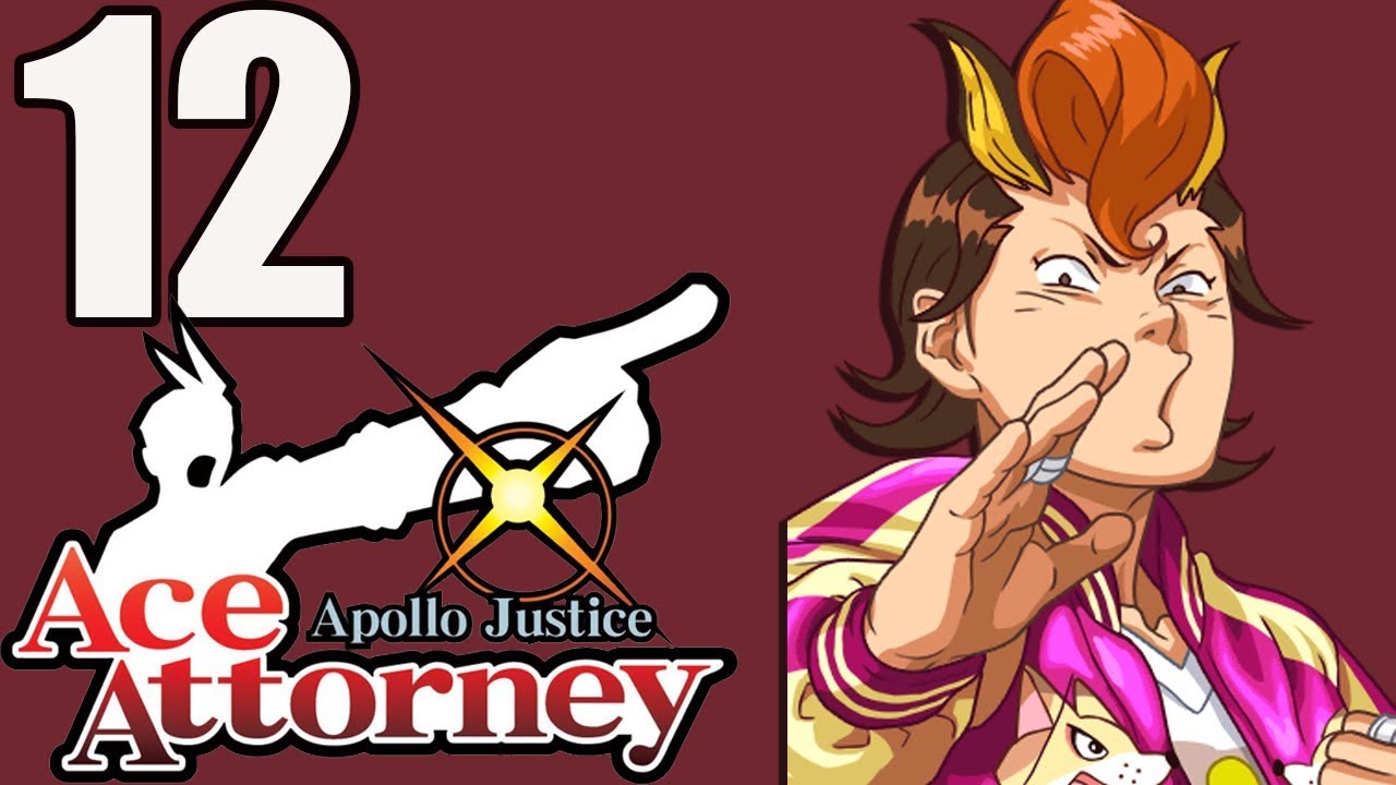 Ace Attorney: Apollo Justice (Blind) -12 - Shoe Fetish - YouTube