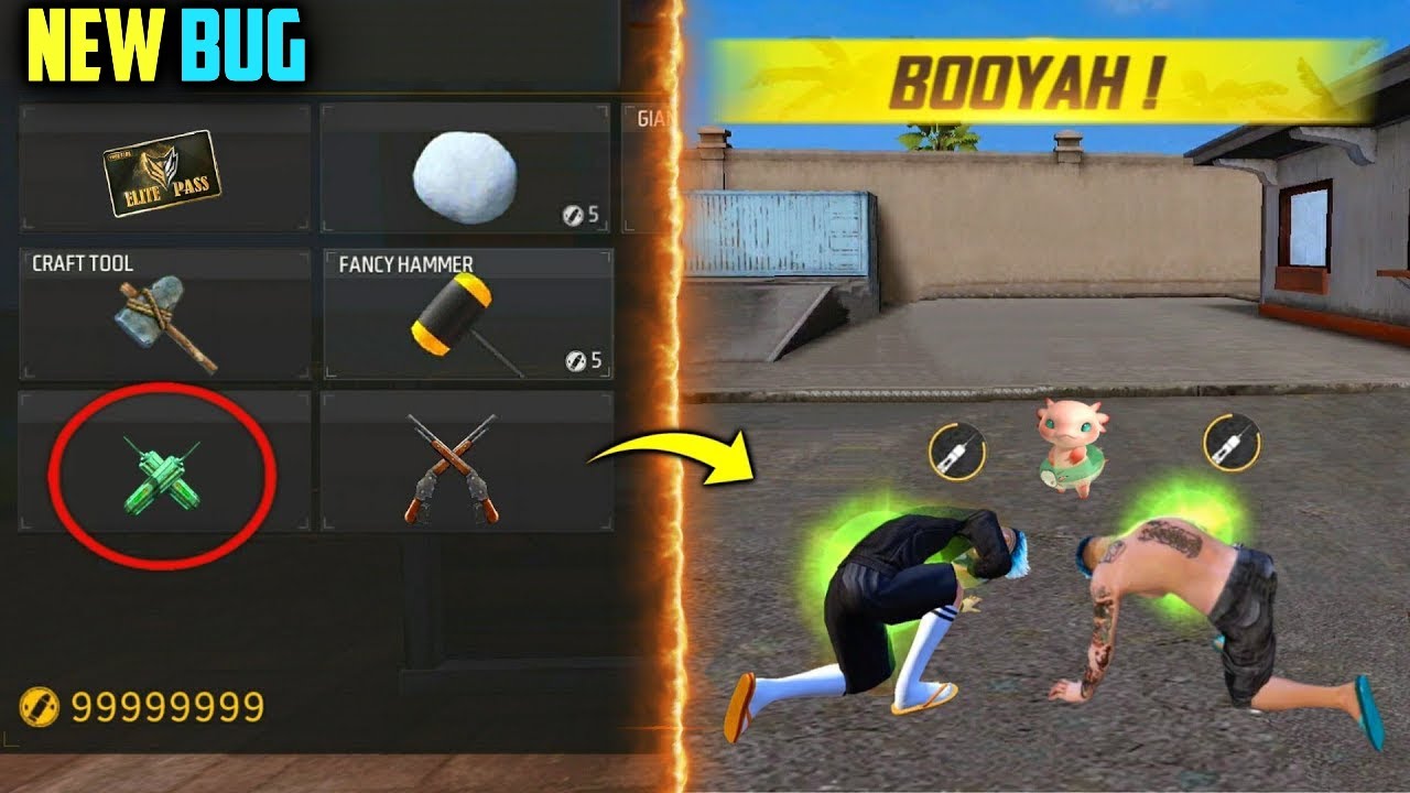 Free Fire - Automatic Revive In TreningGraund Trick 😲 | Garena Free ...