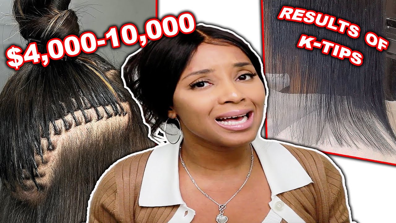 K-Tips: The Beauty Trend That Could Ruin Your Hair FOREVER - YouTube